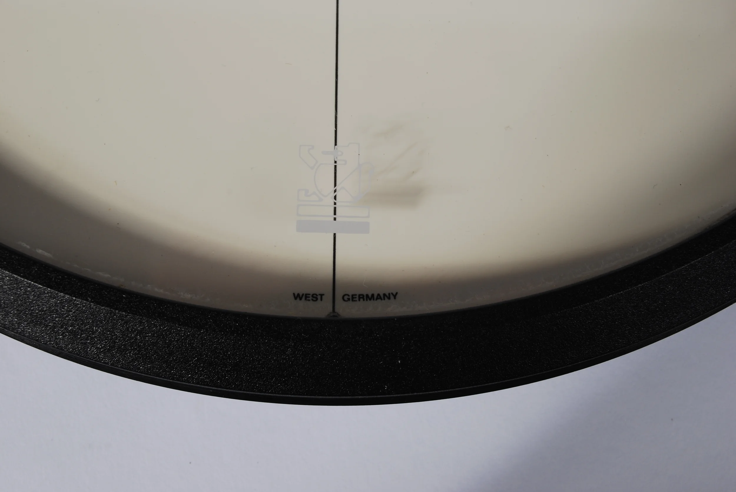 Wall clock Philips Quartz, West Germany 80's — Flux Vintage