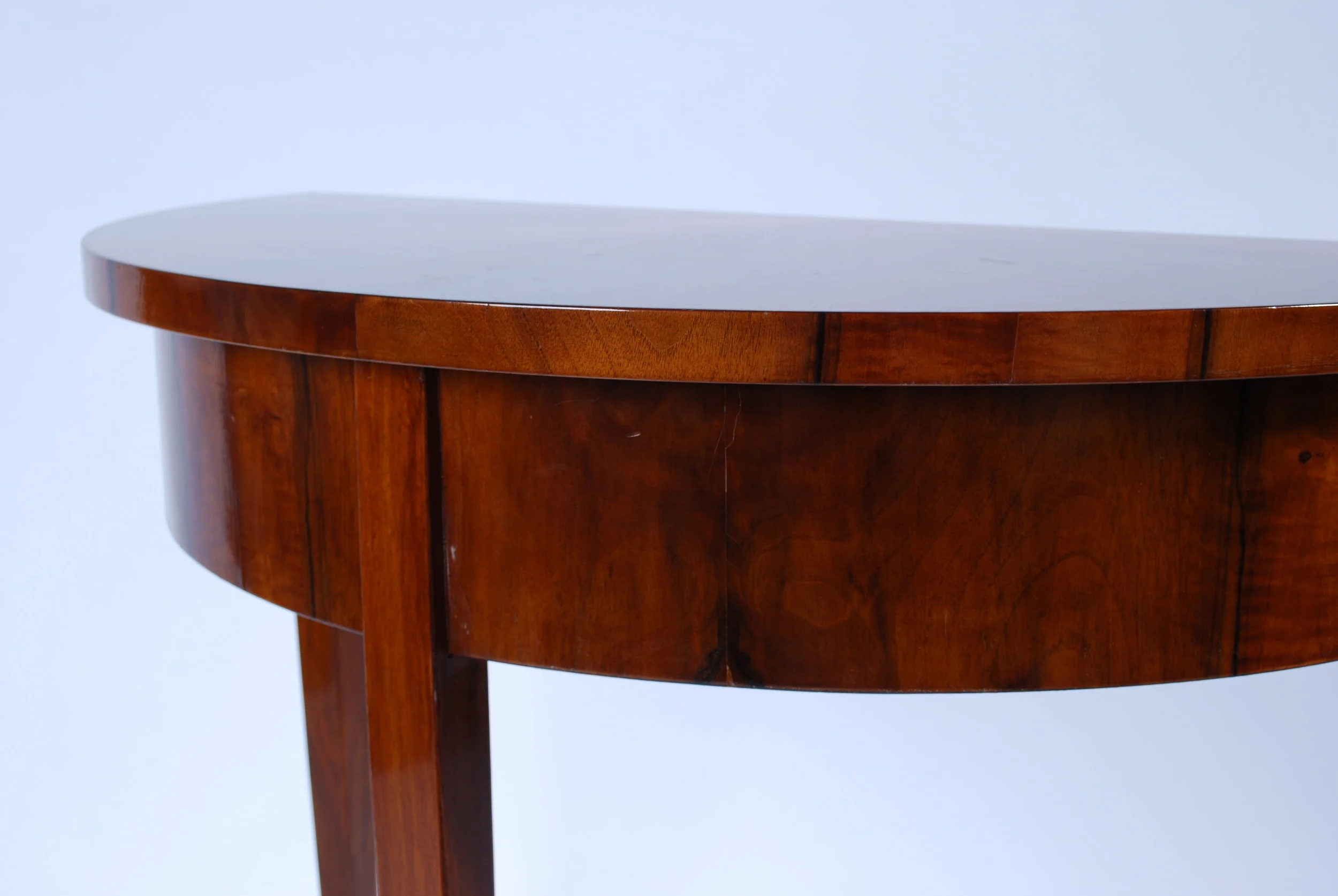 Half round console table 60's — Flux Vintage