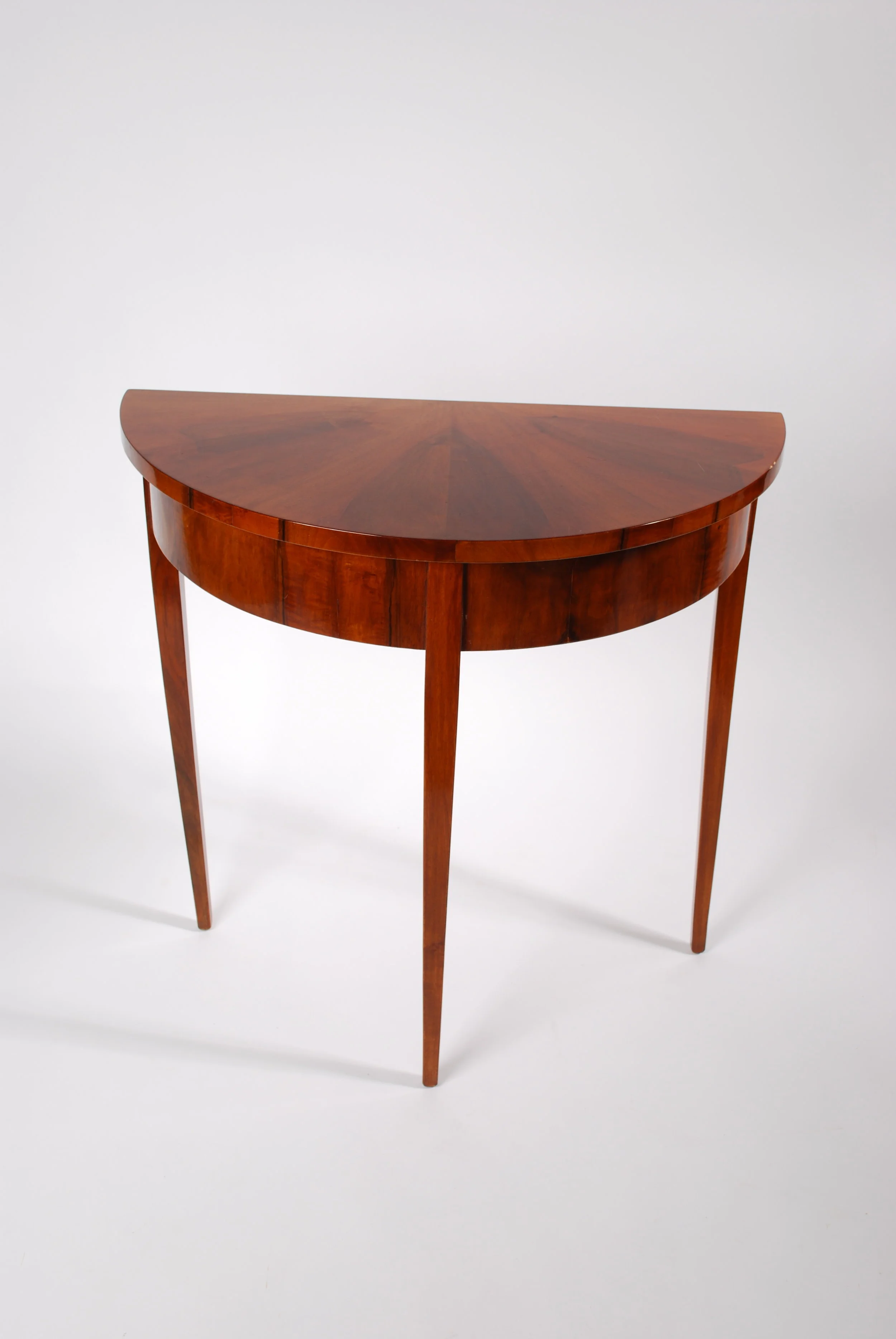 Half round console table 60's — Flux Vintage