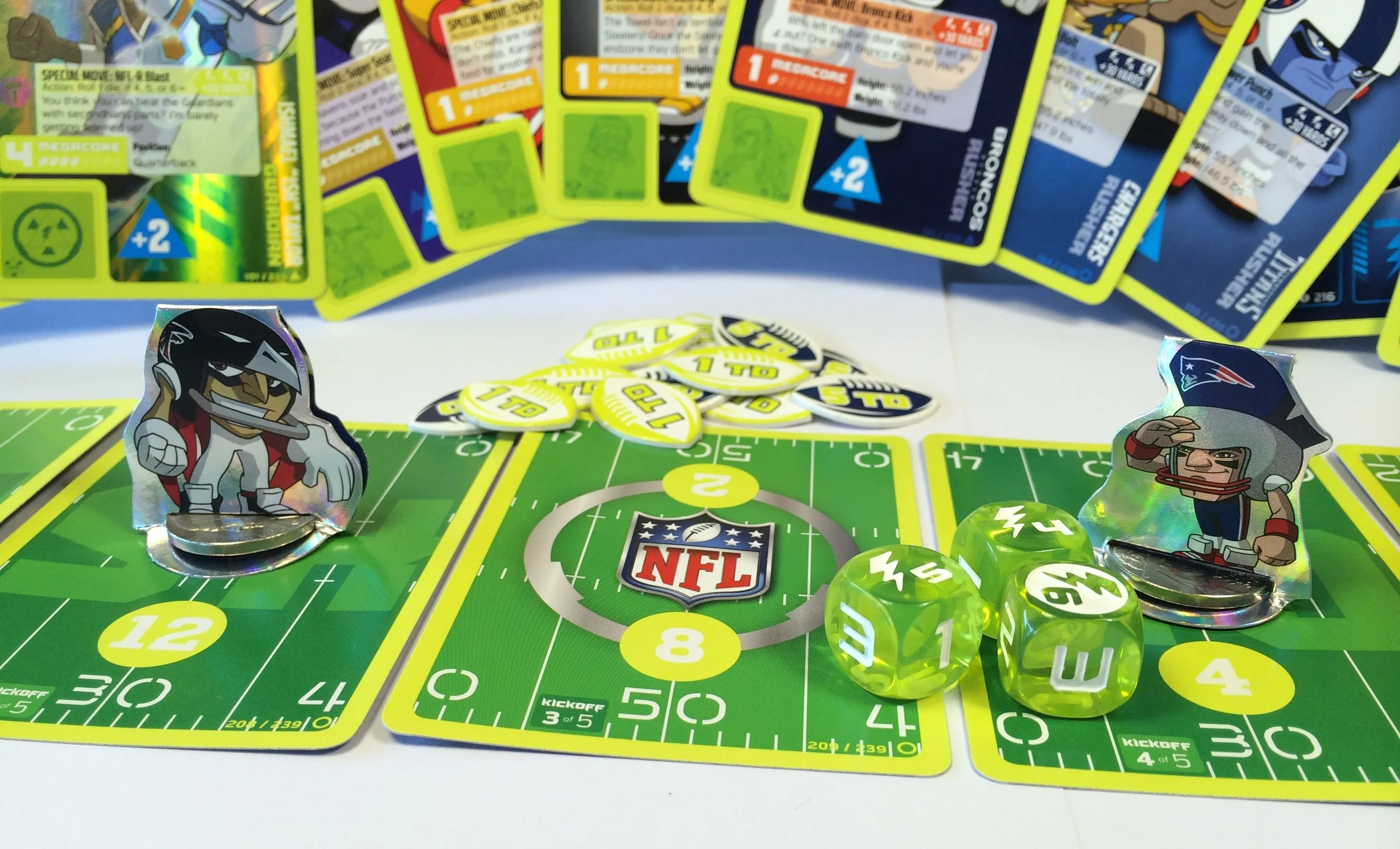 NFL RUSH ZONE TCG — superbrandnew