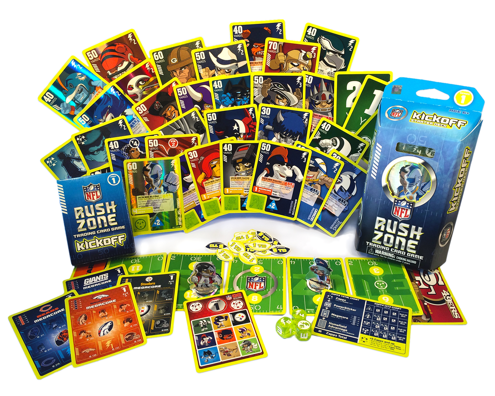 NFL RUSH ZONE TCG — superbrandnew