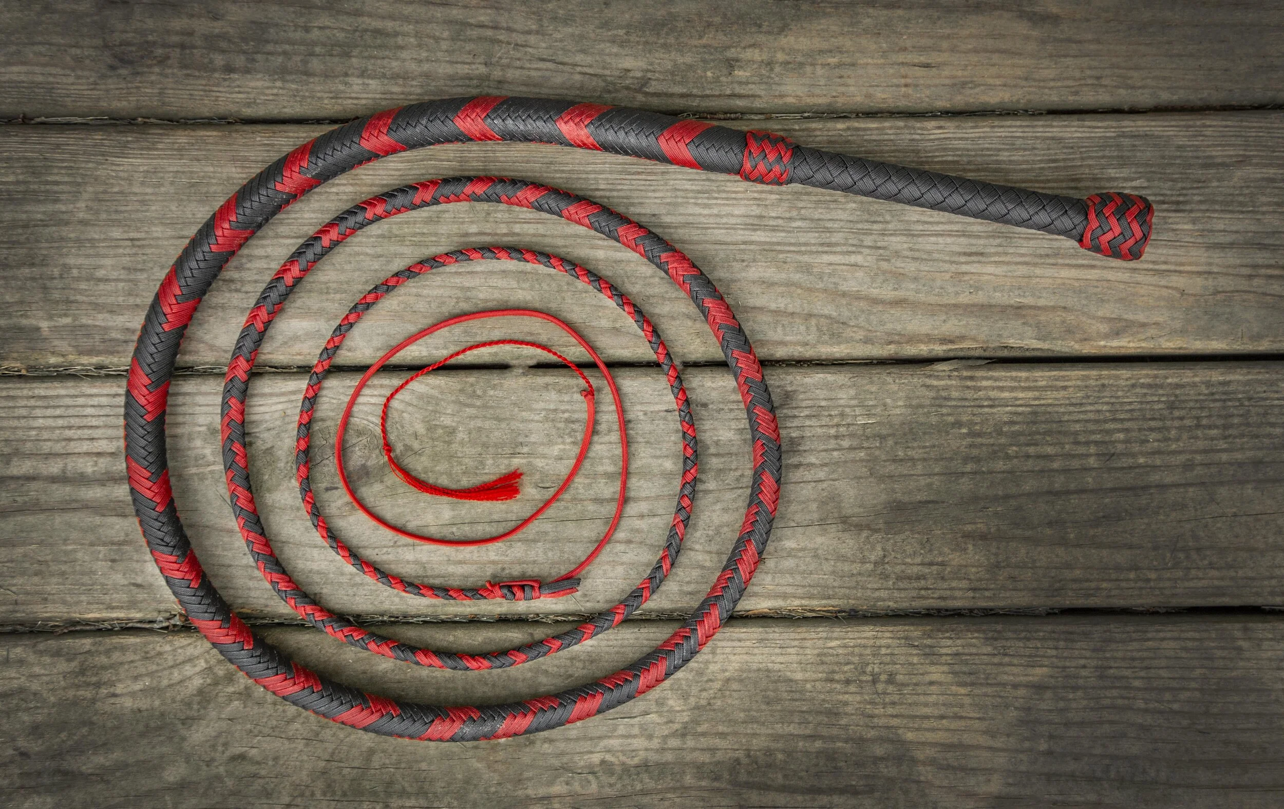 Nylon Bullwhips — Nick's Whip Shop