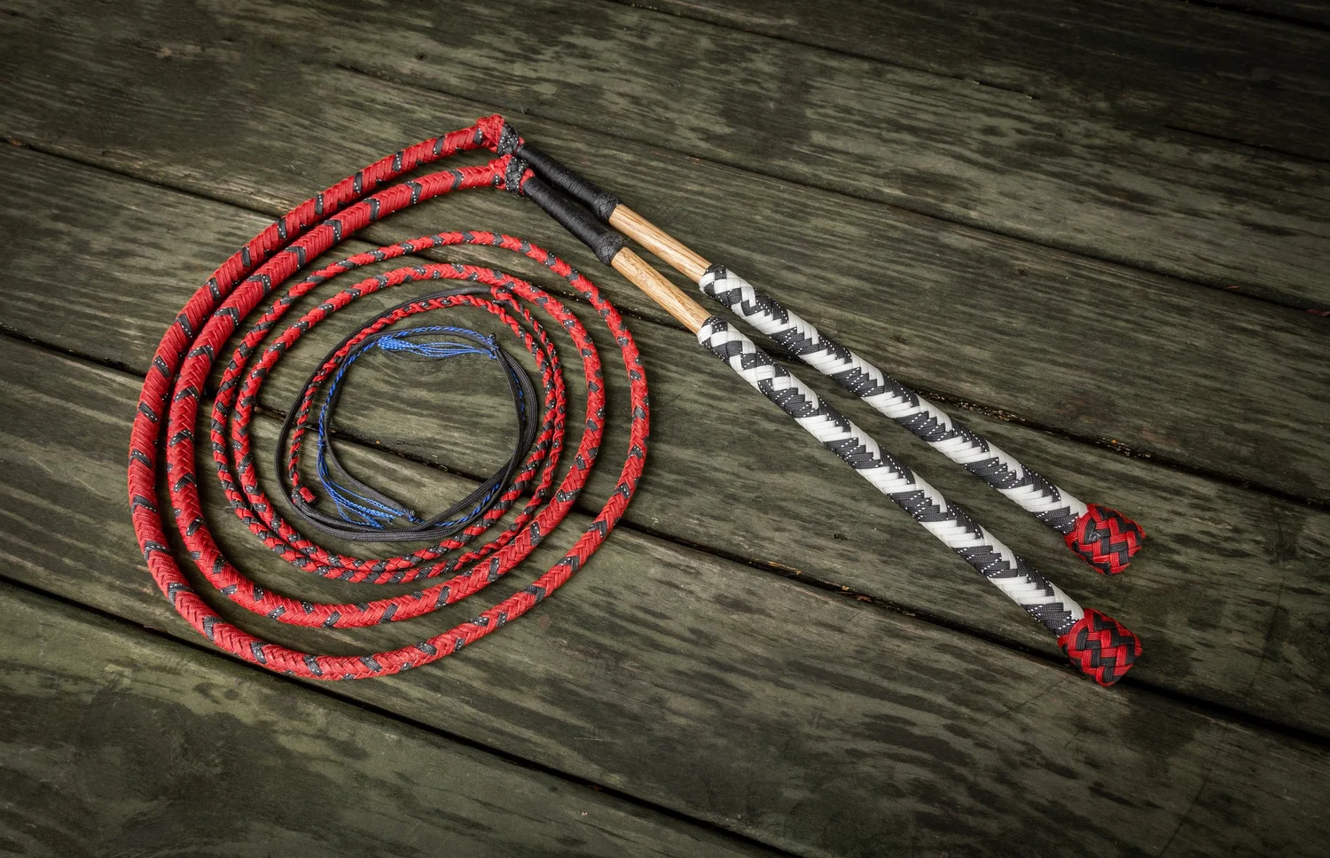 Nylon Stockwhips — Nick's Whip Shop
