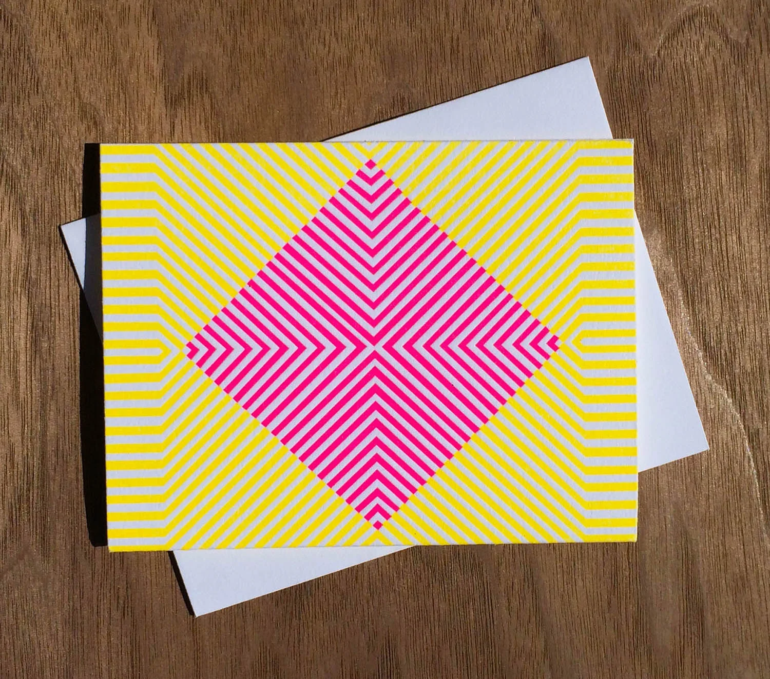 Modern Optic Letterpress Stationery — MODERN OPTIC