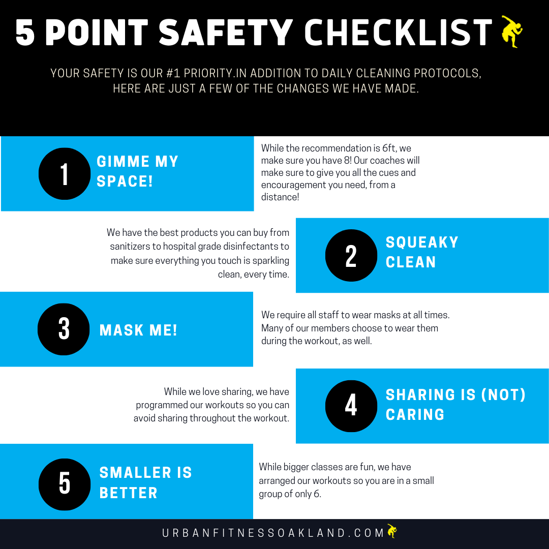 Safety — Urban Fitness Oakland