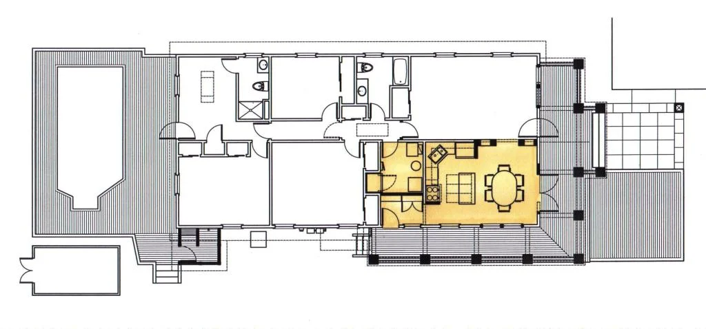 Jerakis Residence, Bay Head — Richard Bubnowski Design LLC