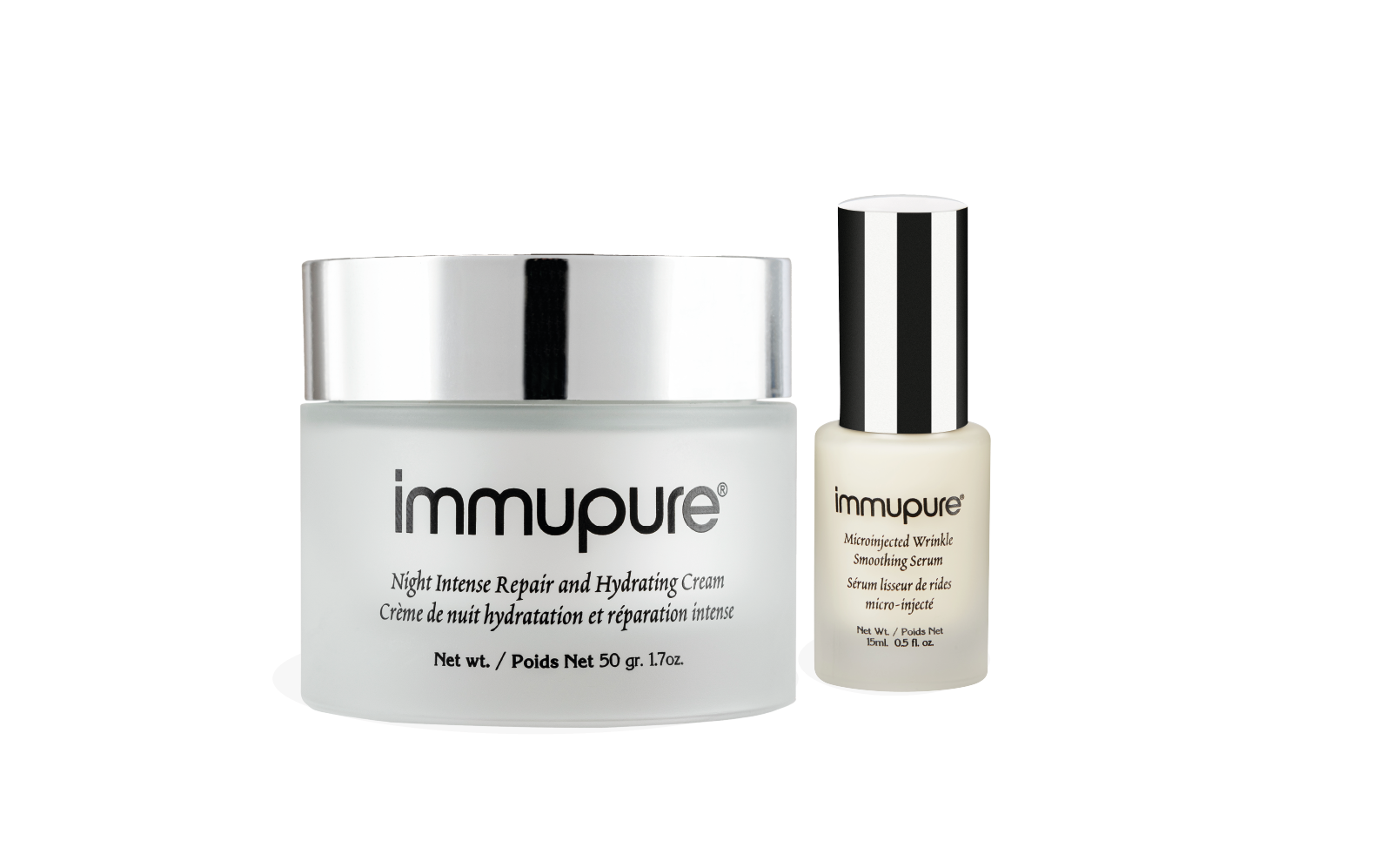 Immupure - Award Winning Anti-Aging Colostrum Skin Care