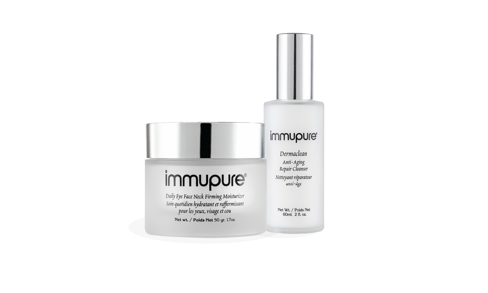 Immupure - Award Winning Anti-Aging Colostrum Skin Care