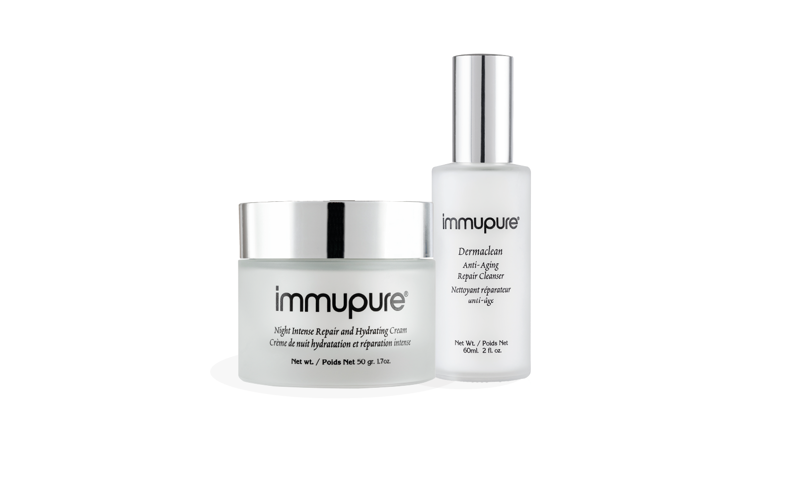 Immupure - Award Winning Anti-Aging Colostrum Skin Care