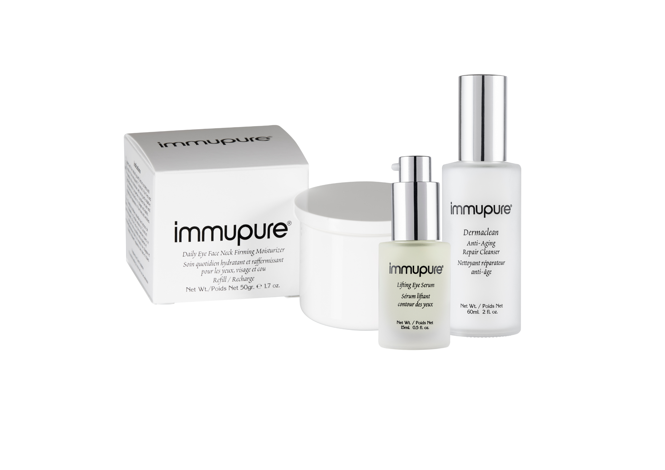 Immupure - Award Winning Anti-Aging Colostrum Skin Care