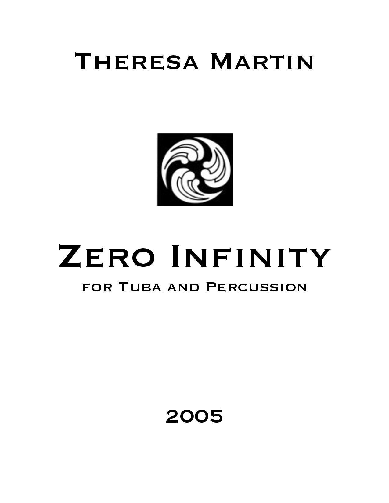 Zero Infinity — Theresa Martin