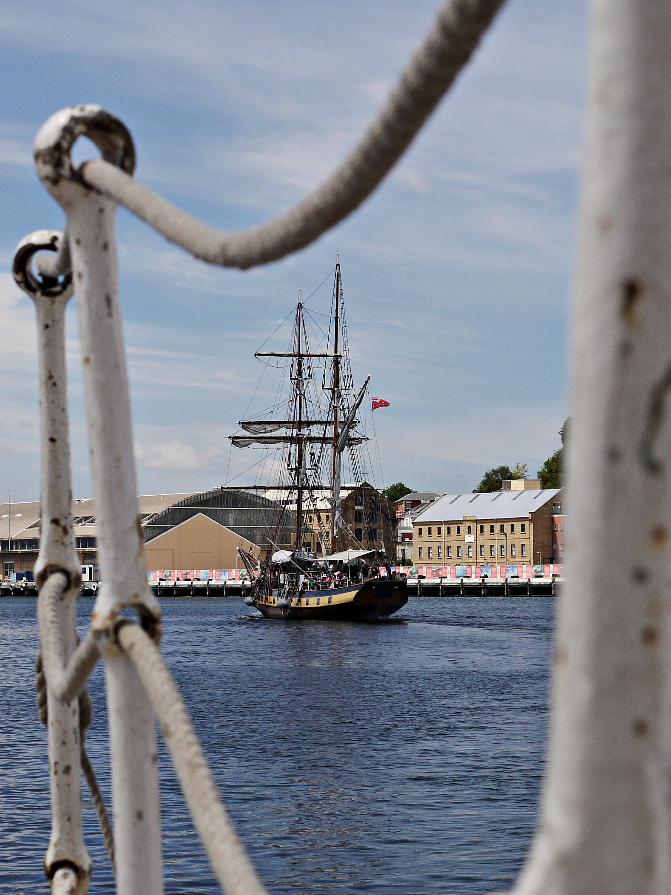 Day Sails - Tasmania's Premier Sail Training Tall Ship — Windeward Bound