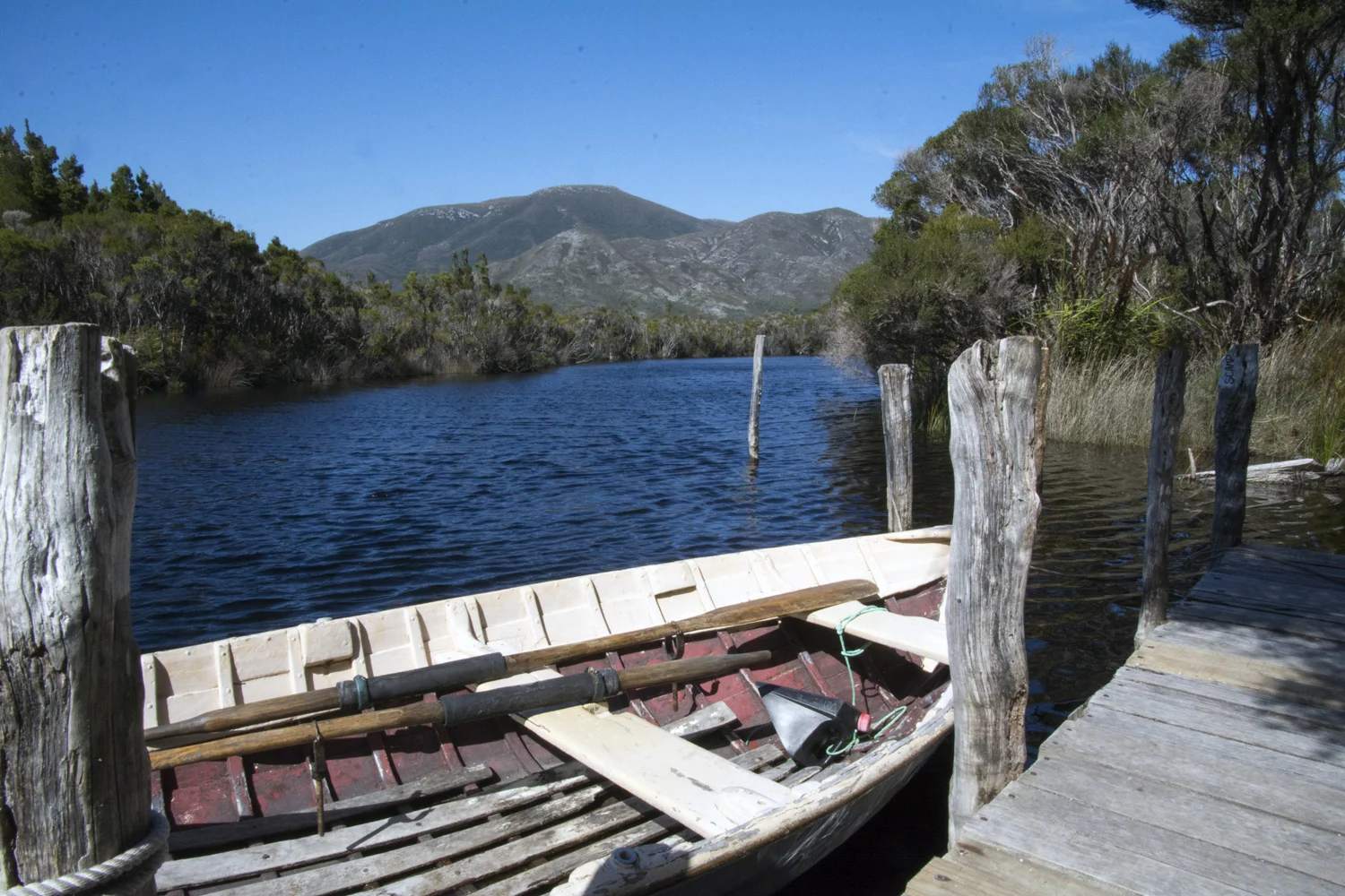 Port Davey — Windeward Bound