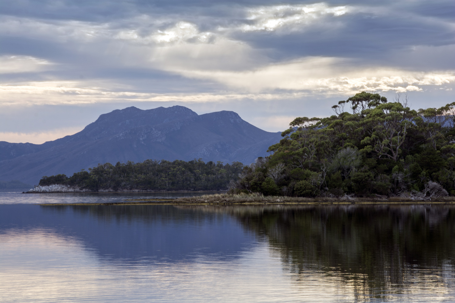 Port Davey — Windeward Bound