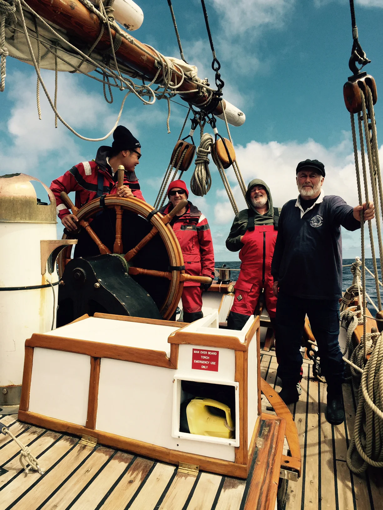 Port Davey — Windeward Bound