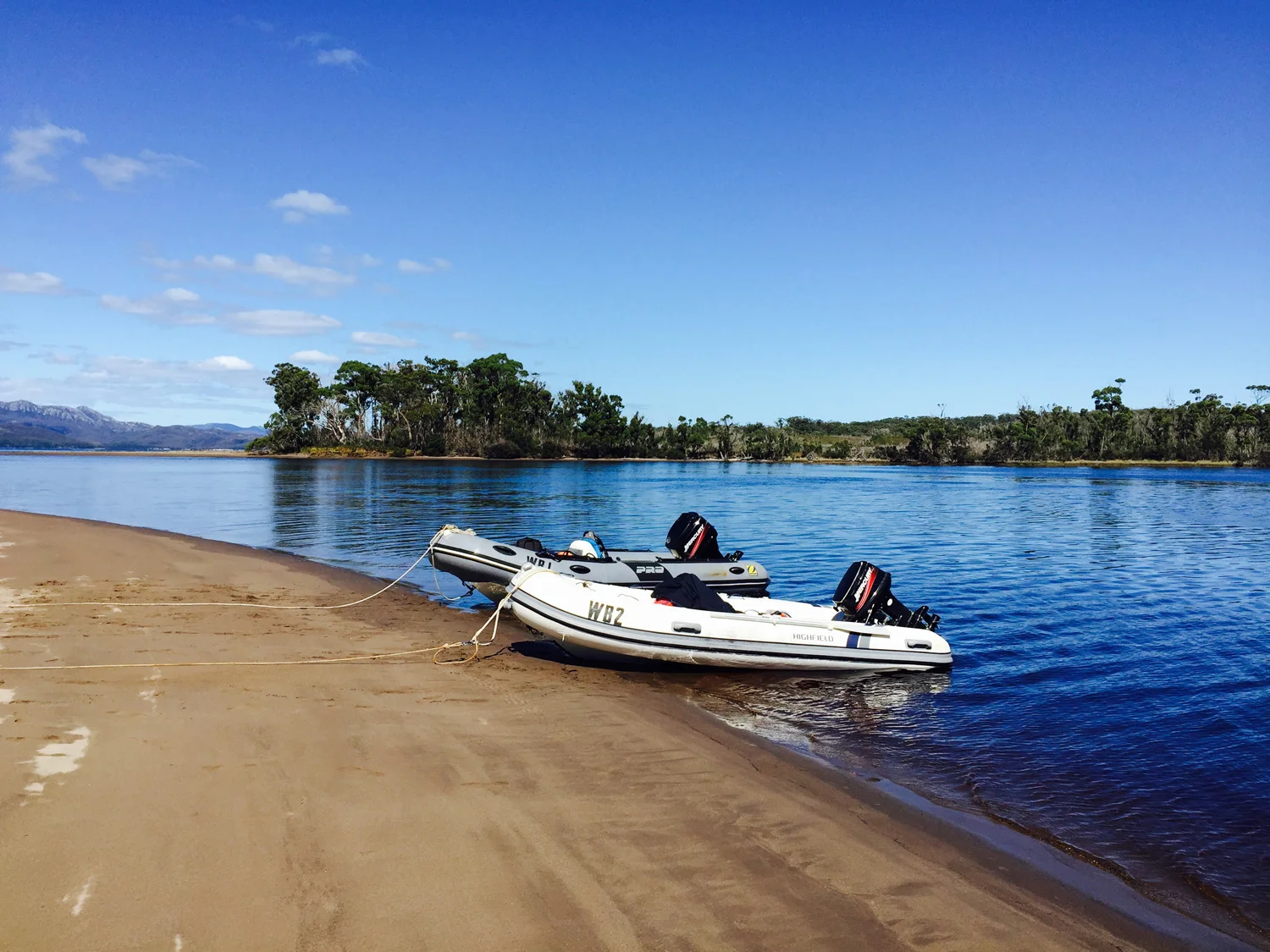 Port Davey — Windeward Bound