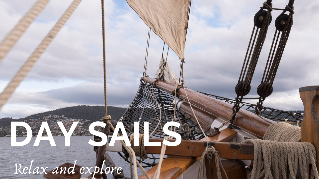 Day Sails - Tasmania's Premier Sail Training Tall Ship — Windeward Bound