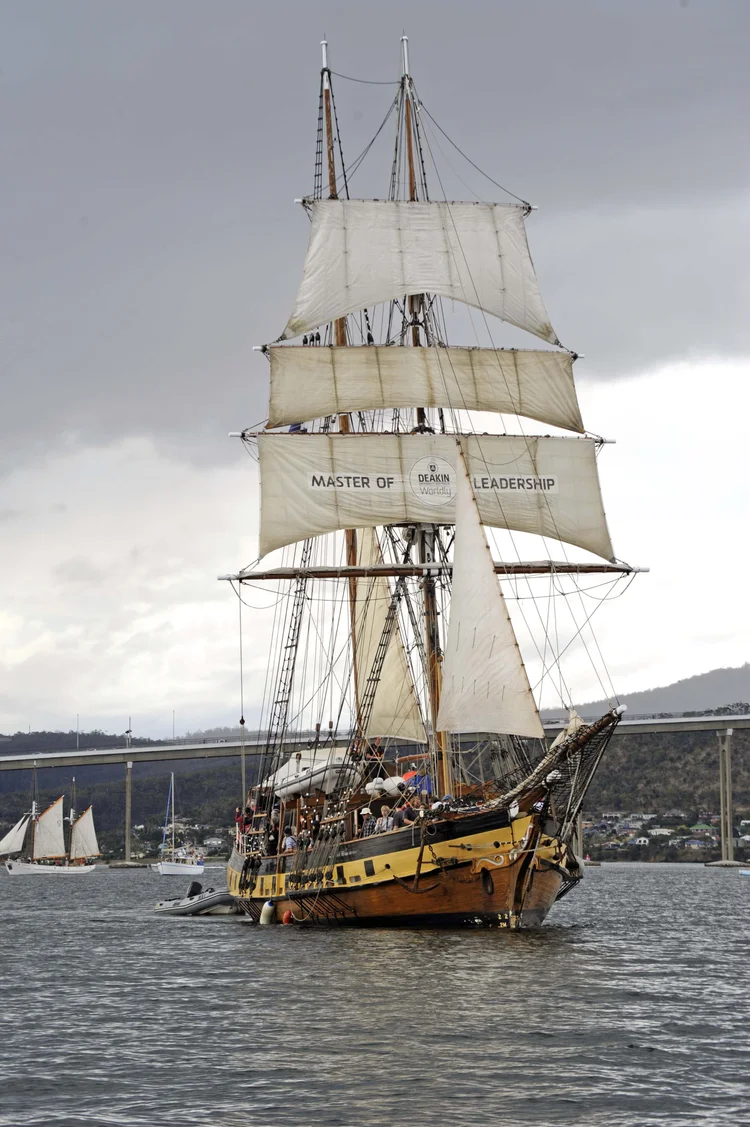 Day Sails - Tasmania's Premier Sail Training Tall Ship — Windeward Bound