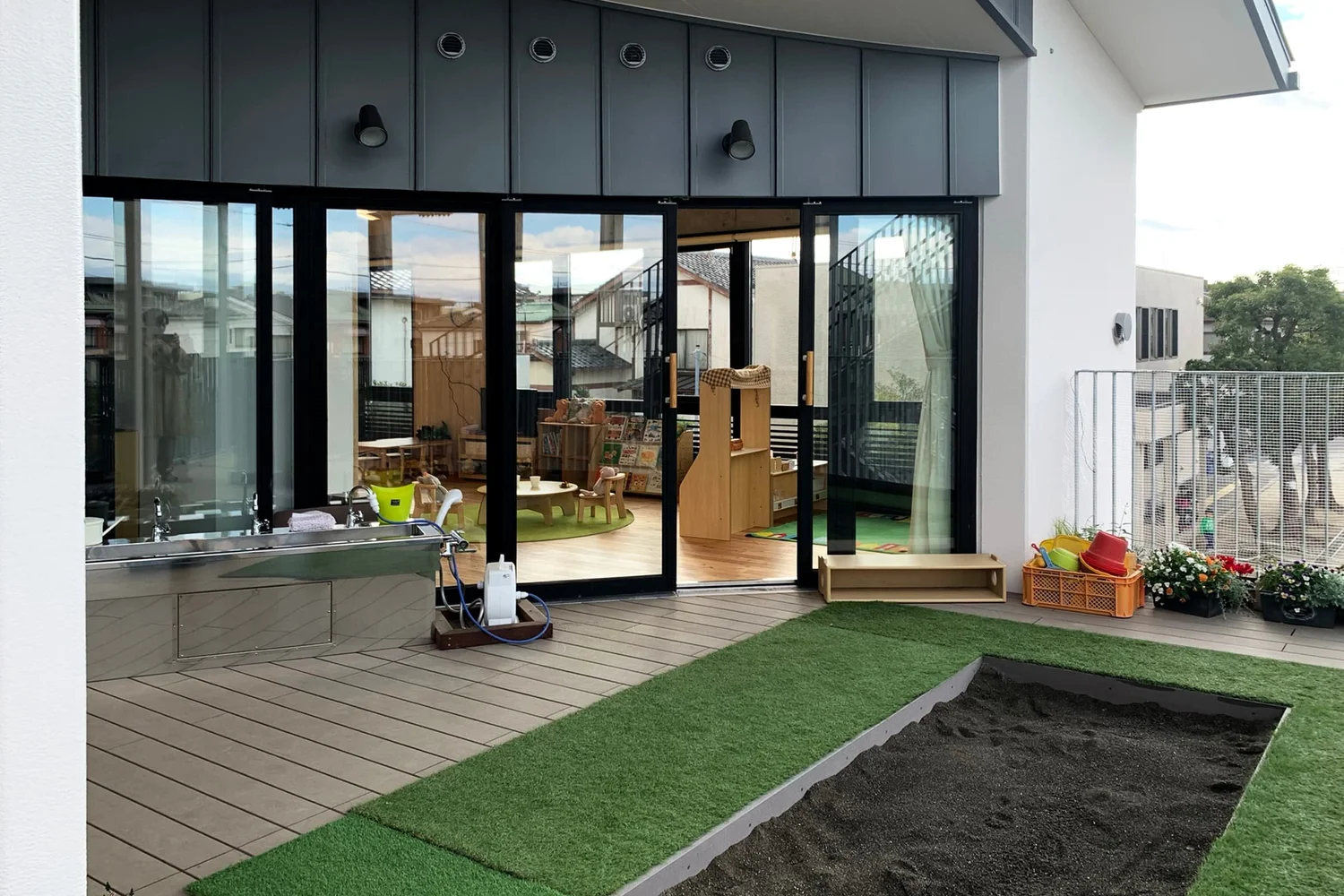Iris Kindergarten @ structured environment