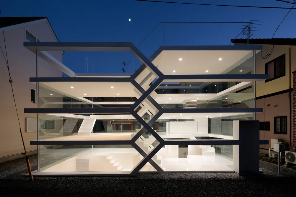 S-House- New Build House @ structured environment