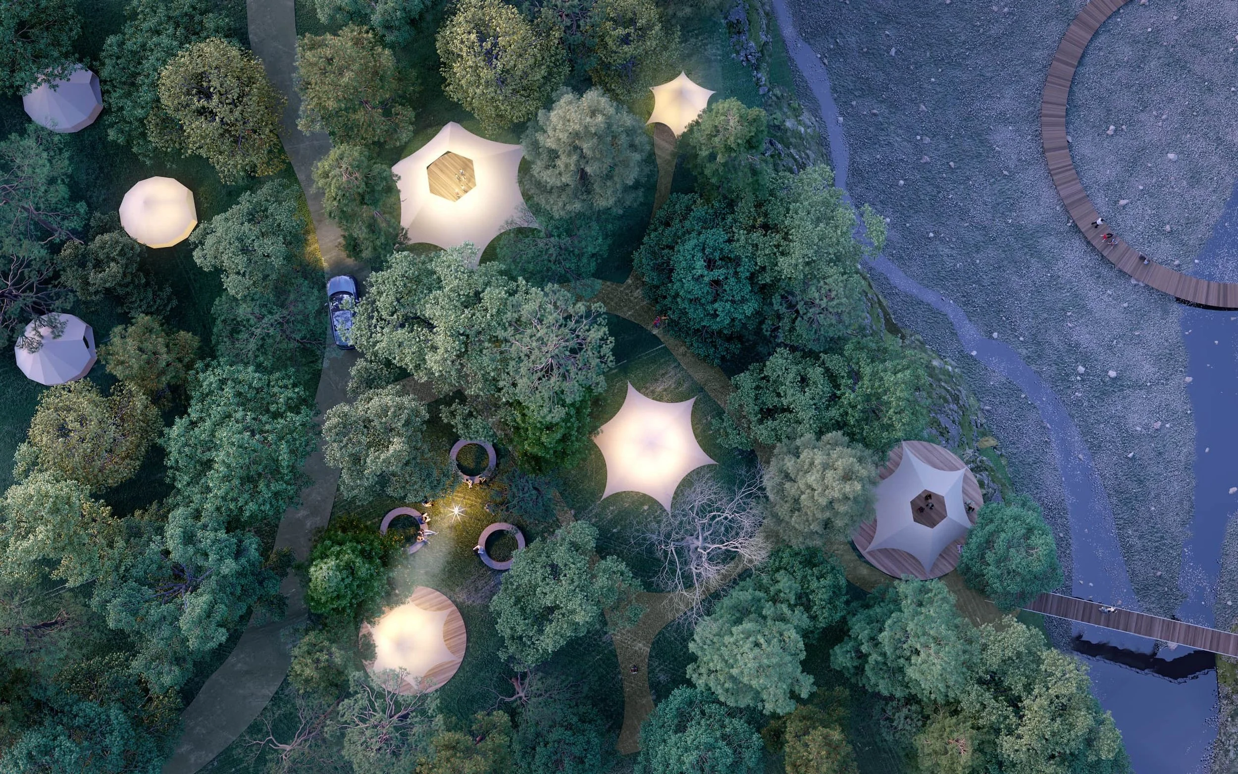 Winning Project: Ugakei Circles @ structured environment