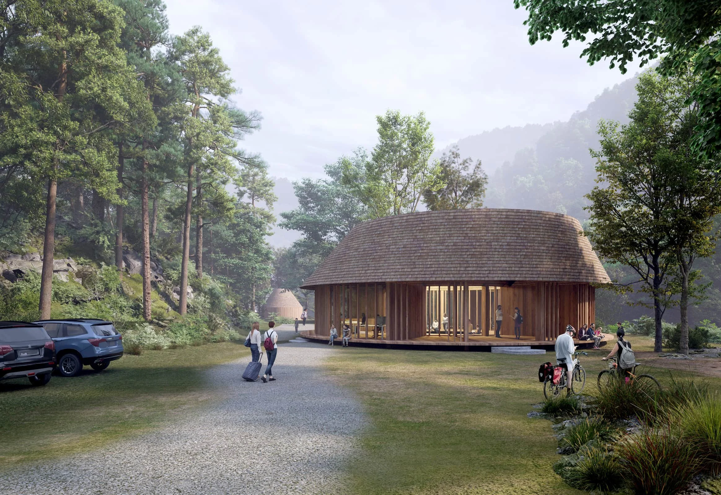 Winning Project: Ugakei Circles @ structured environment