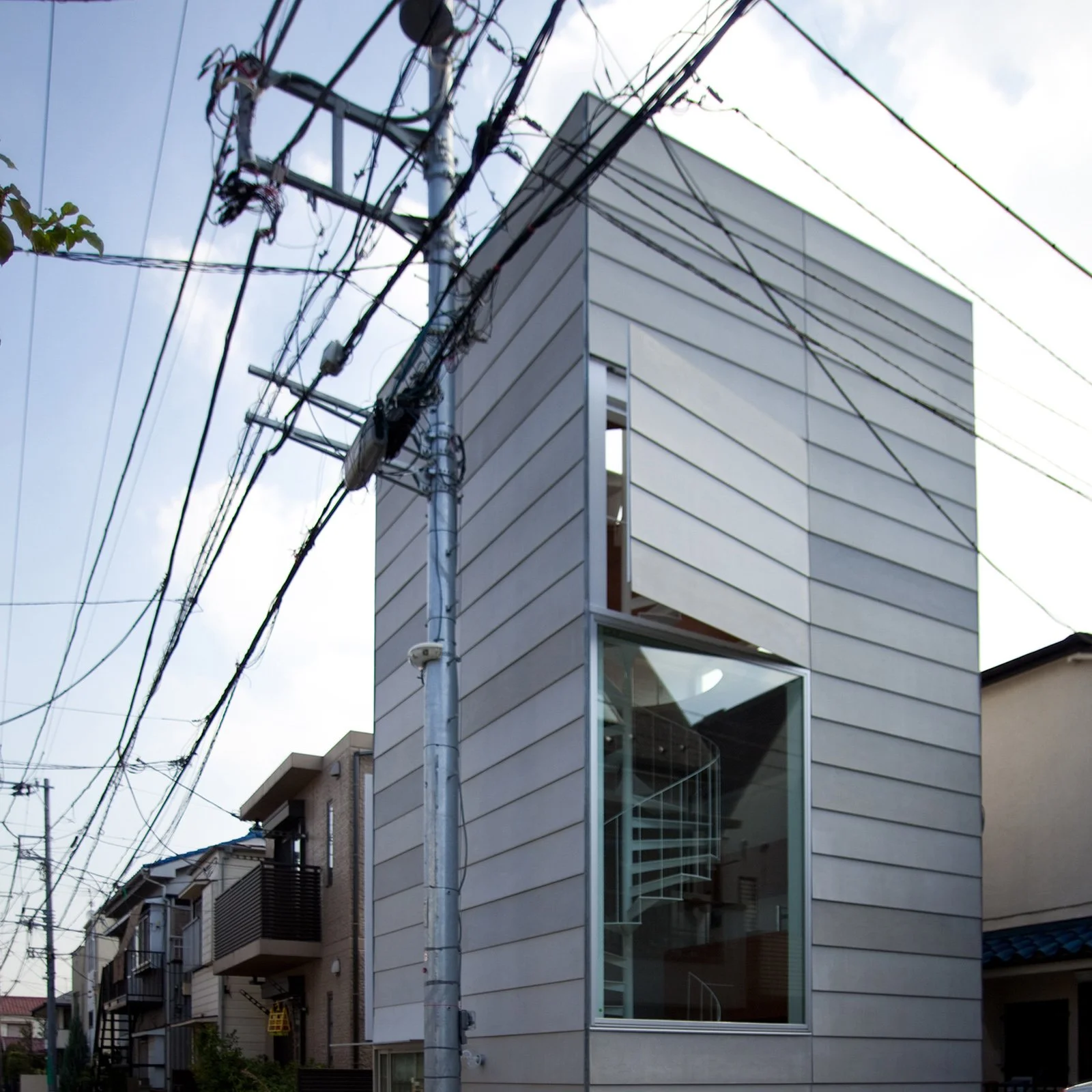 Residential @ structured environment