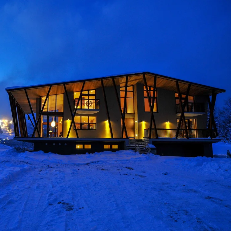 Residential @ structured environment