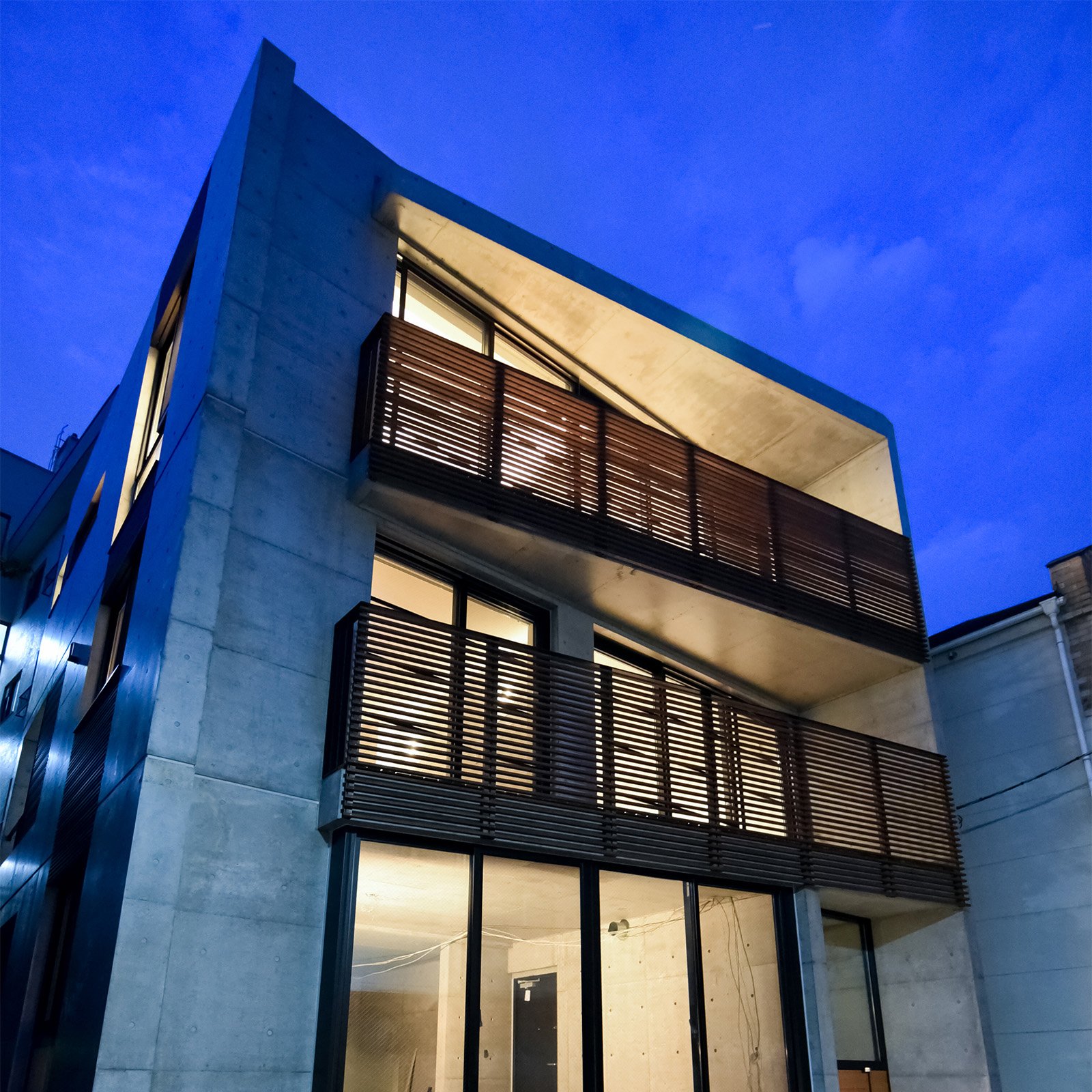 Residential @ structured environment