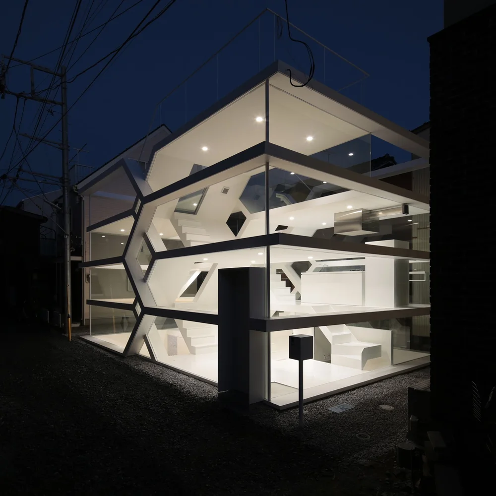 Residential @ structured environment