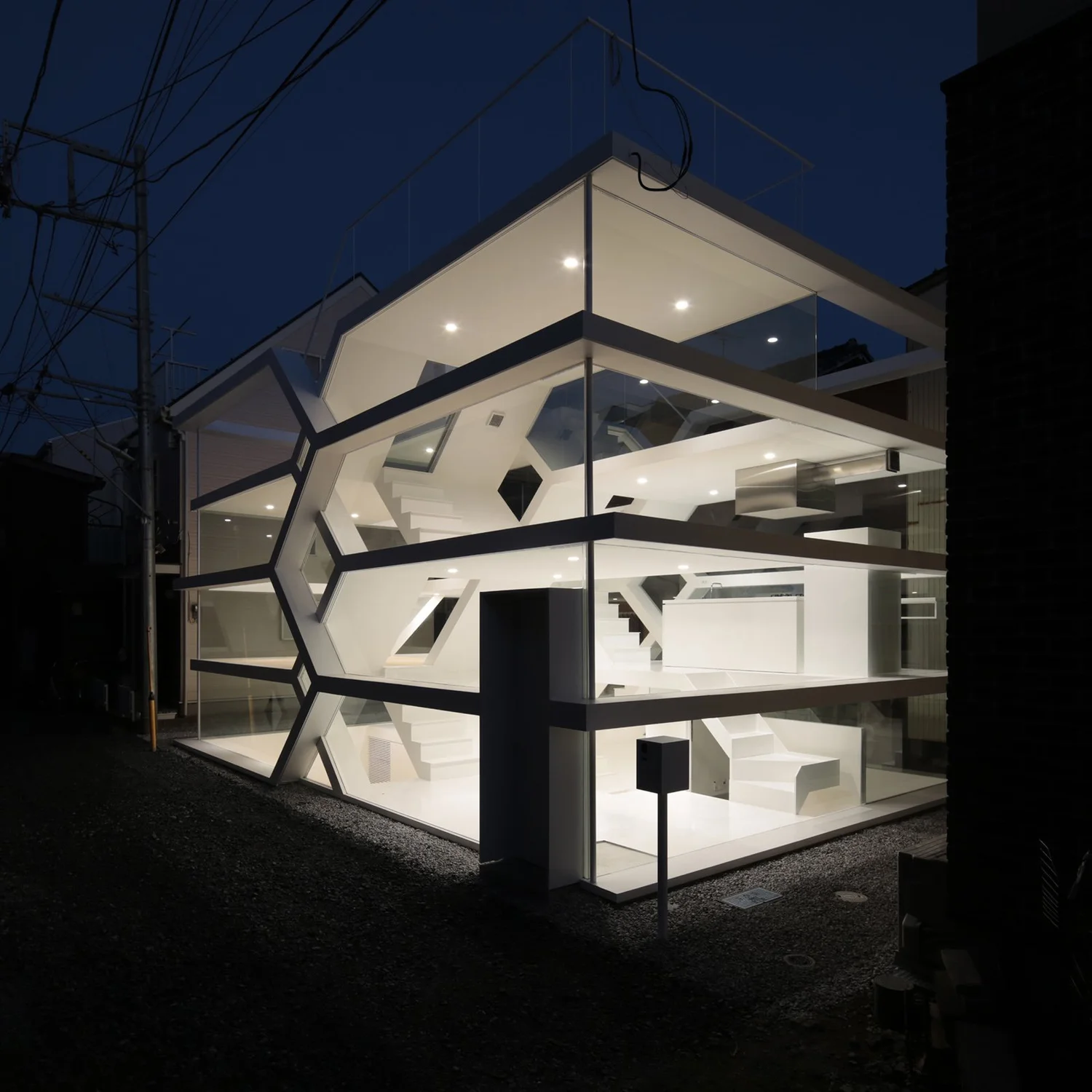 Residential @ structured environment