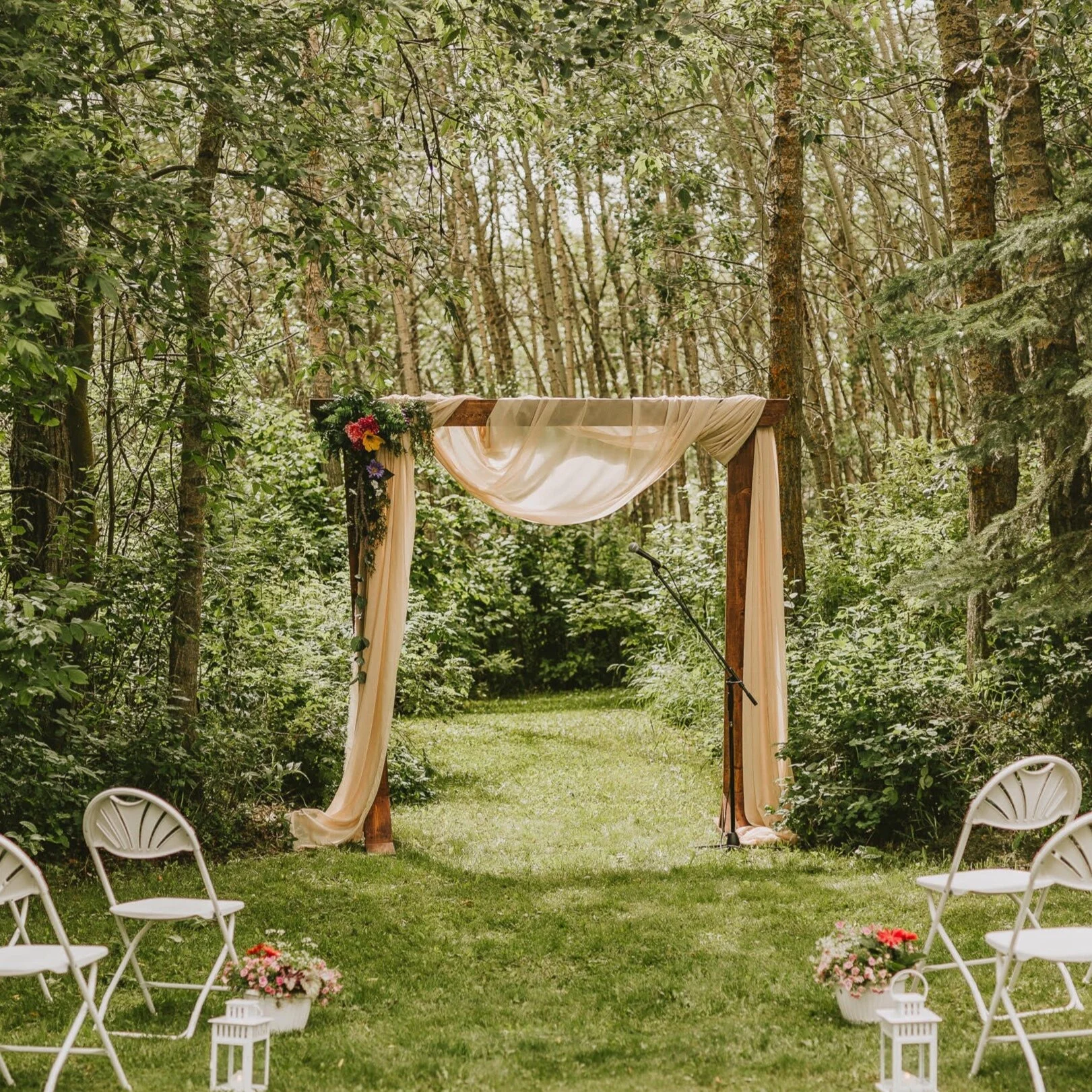 Backdrops/Arches — Knotwood Event Rentals