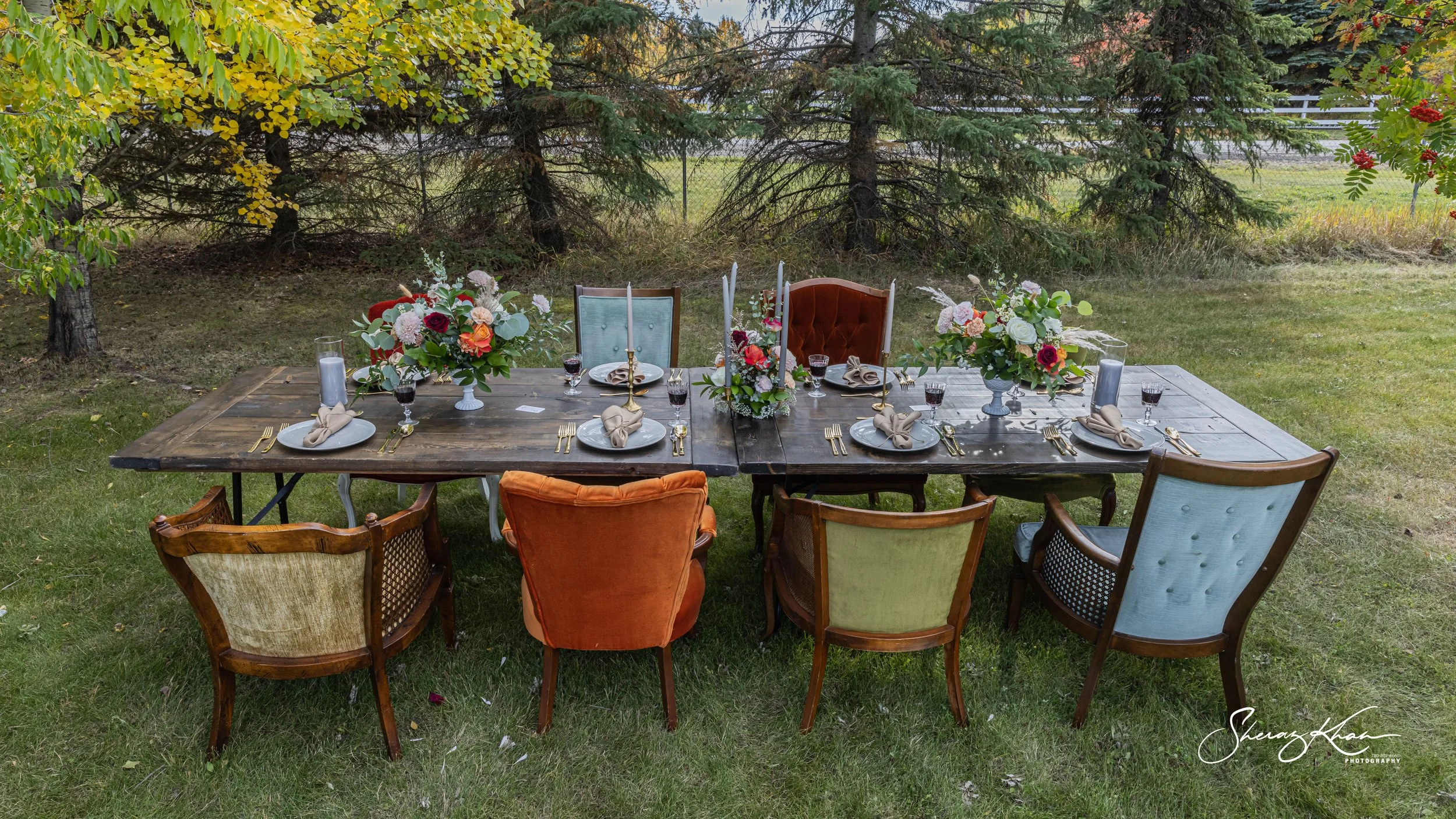 Furniture Rentals — Knotwood Event Rentals