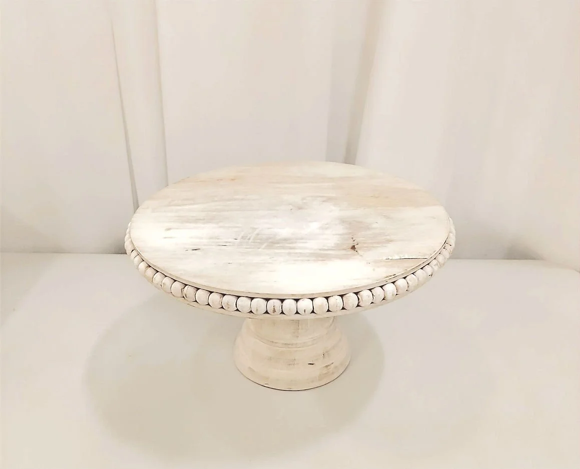 Cake & Dessert Stands — Knotwood Event Rentals