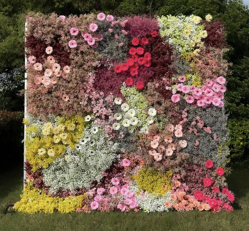 FLORAL WALL RENTALS EDMONTON — Knotwood Event Rentals