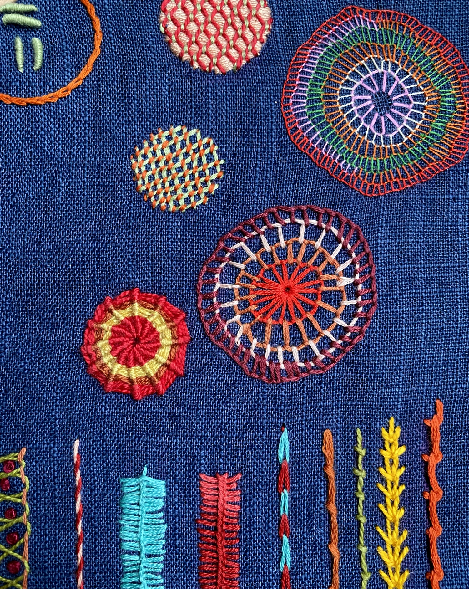 Embroidery Classes & Workshops by Eloise Ptito — Eloïse Ptito-Echeverria