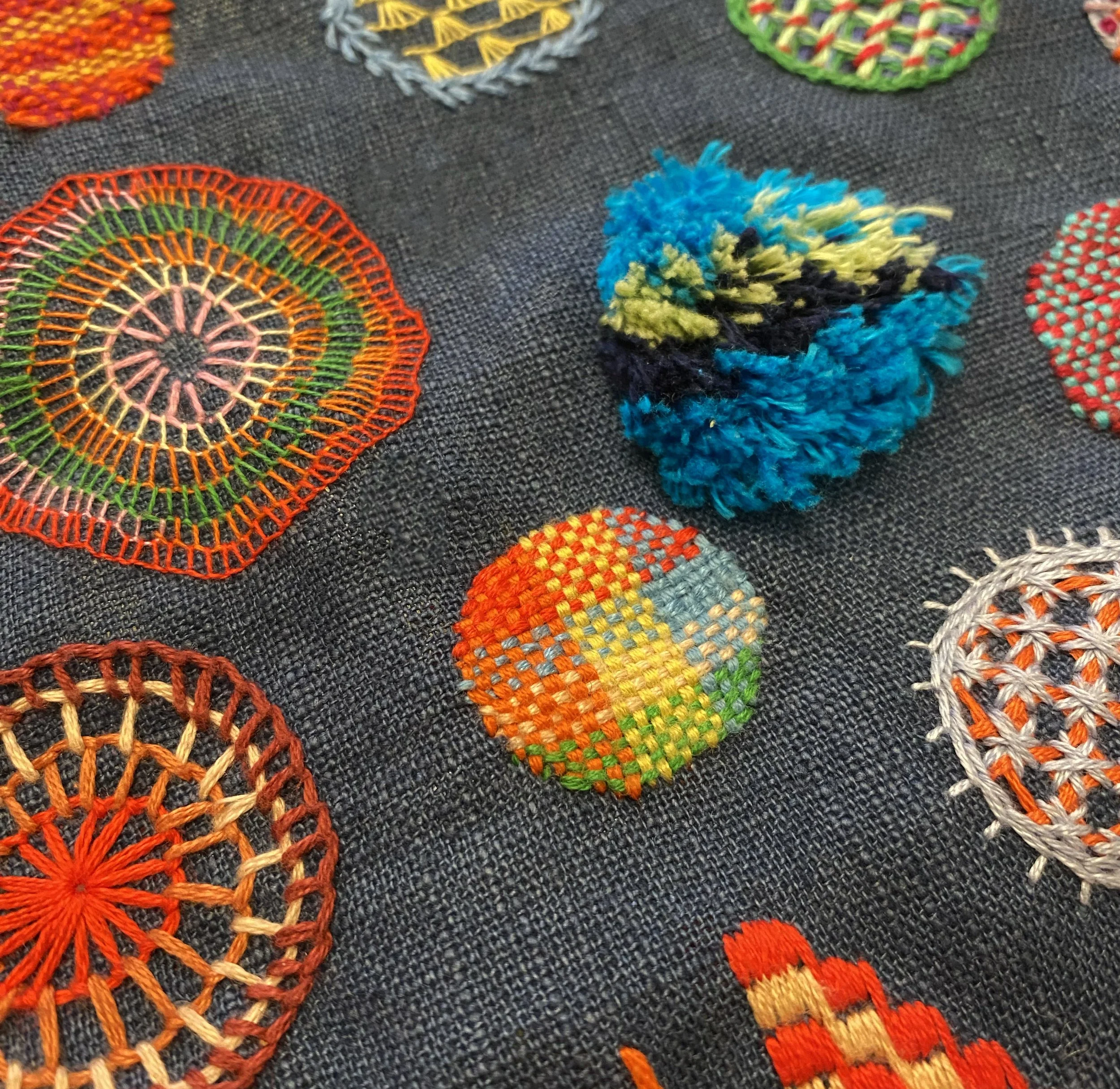 Embroidery Classes & Workshops by Eloise Ptito — Eloïse Ptito-Echeverria