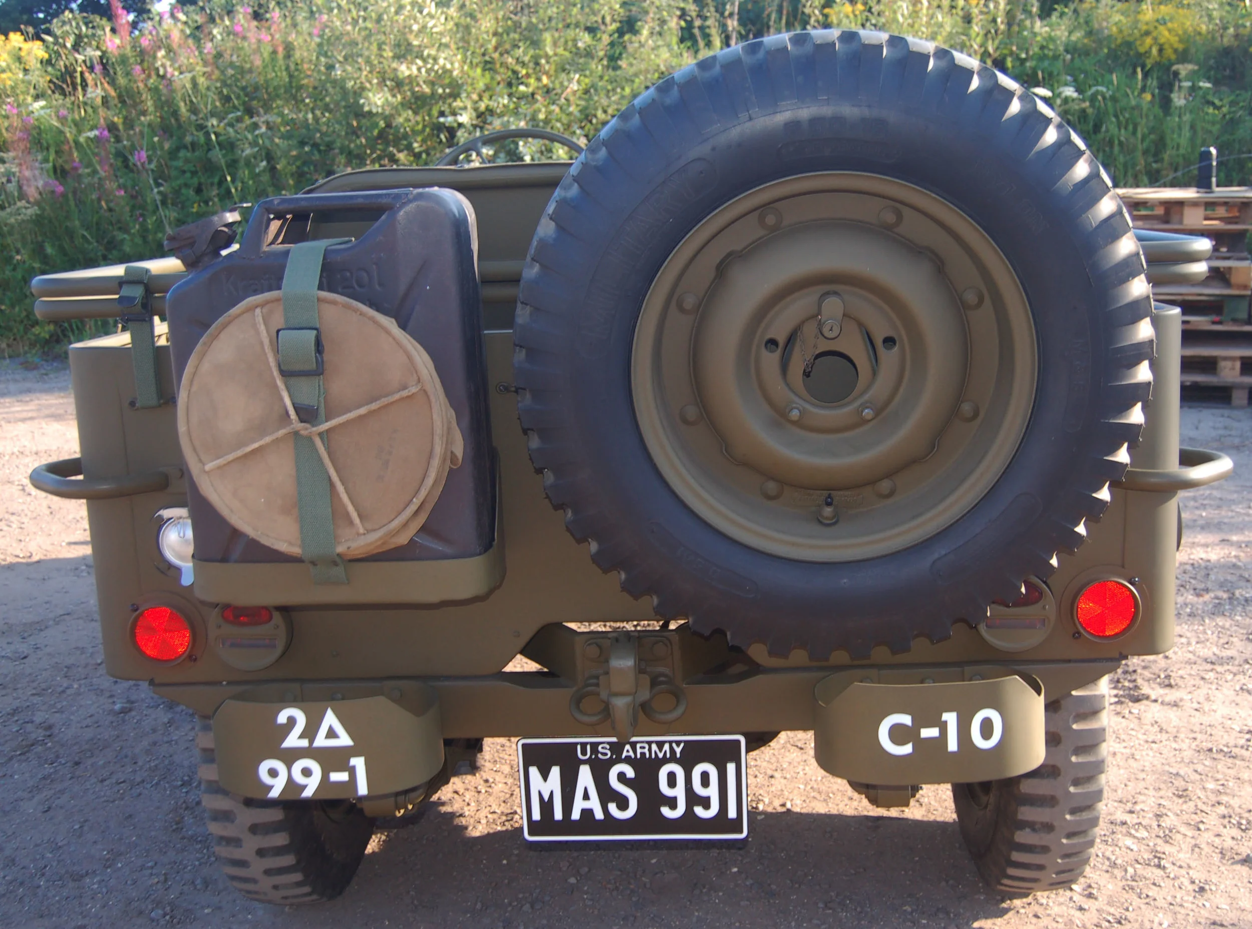 Willys Jeep — Nick Matthews restoration services