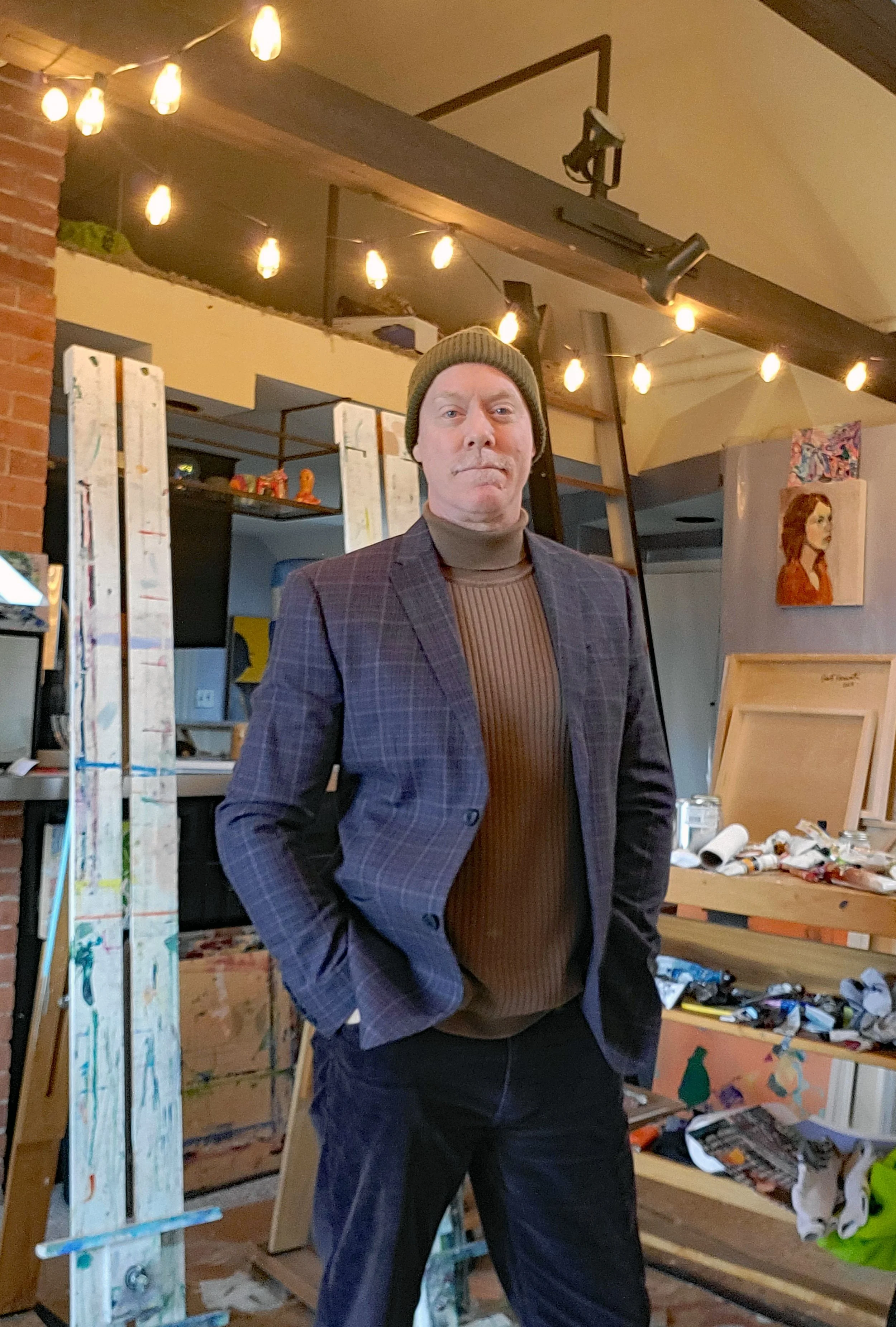 Artist biography of contemporary Canadian artist, Geoff Farnsworth ...