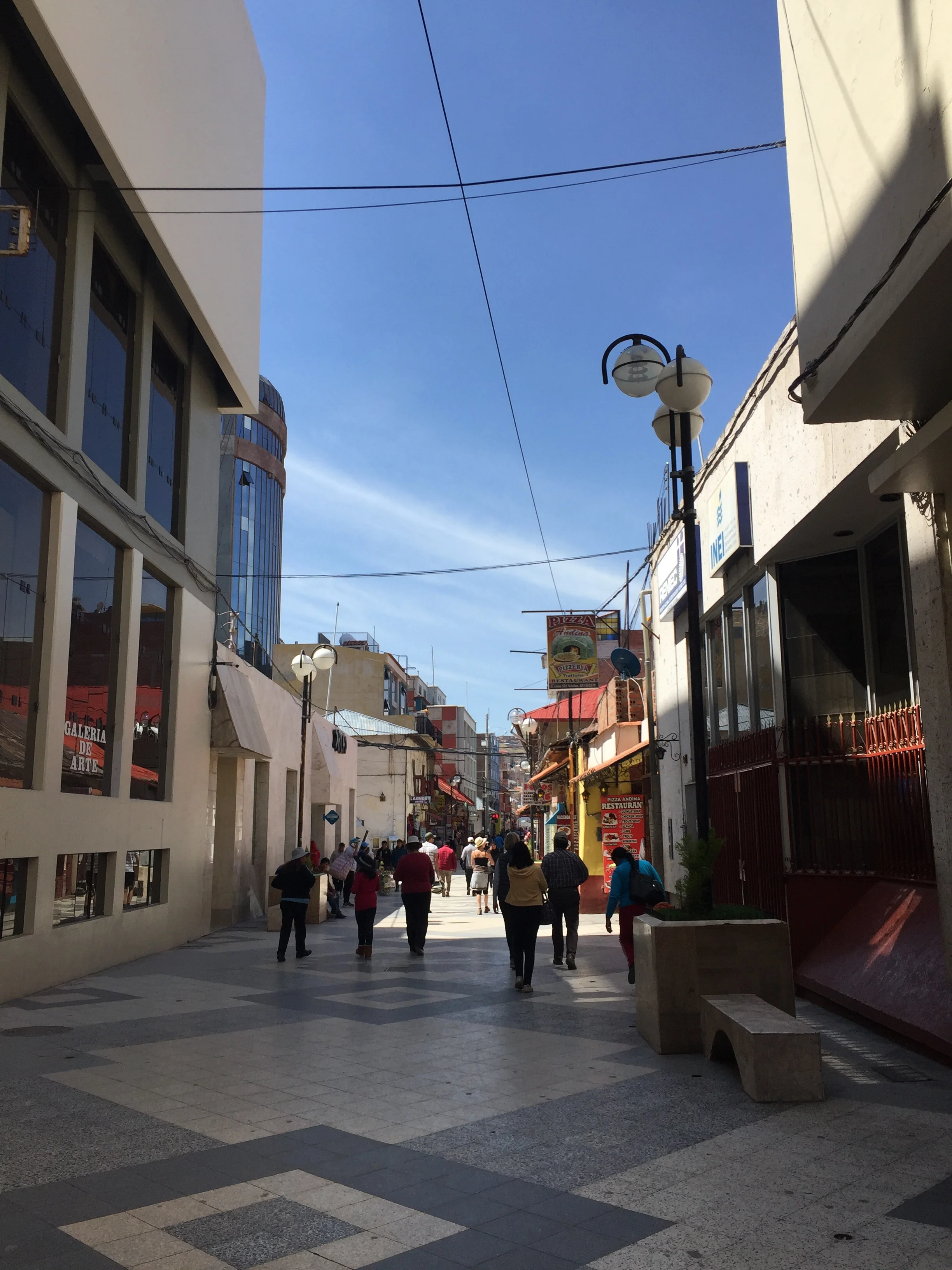 Peru Hop III: Puno and Cusco — the year away