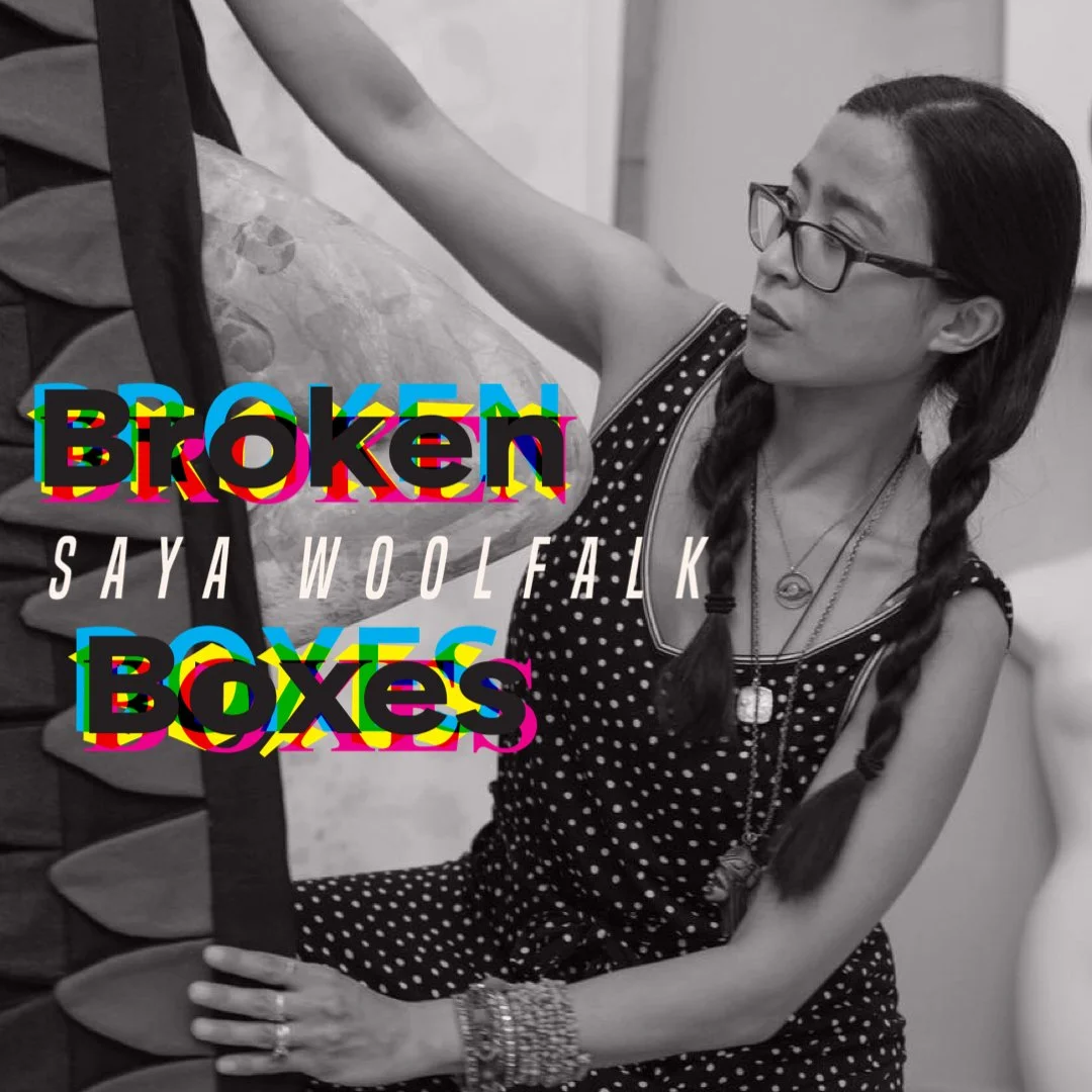 No Place: Conversation with Saya Woolfalk — Broken Boxes Podcast