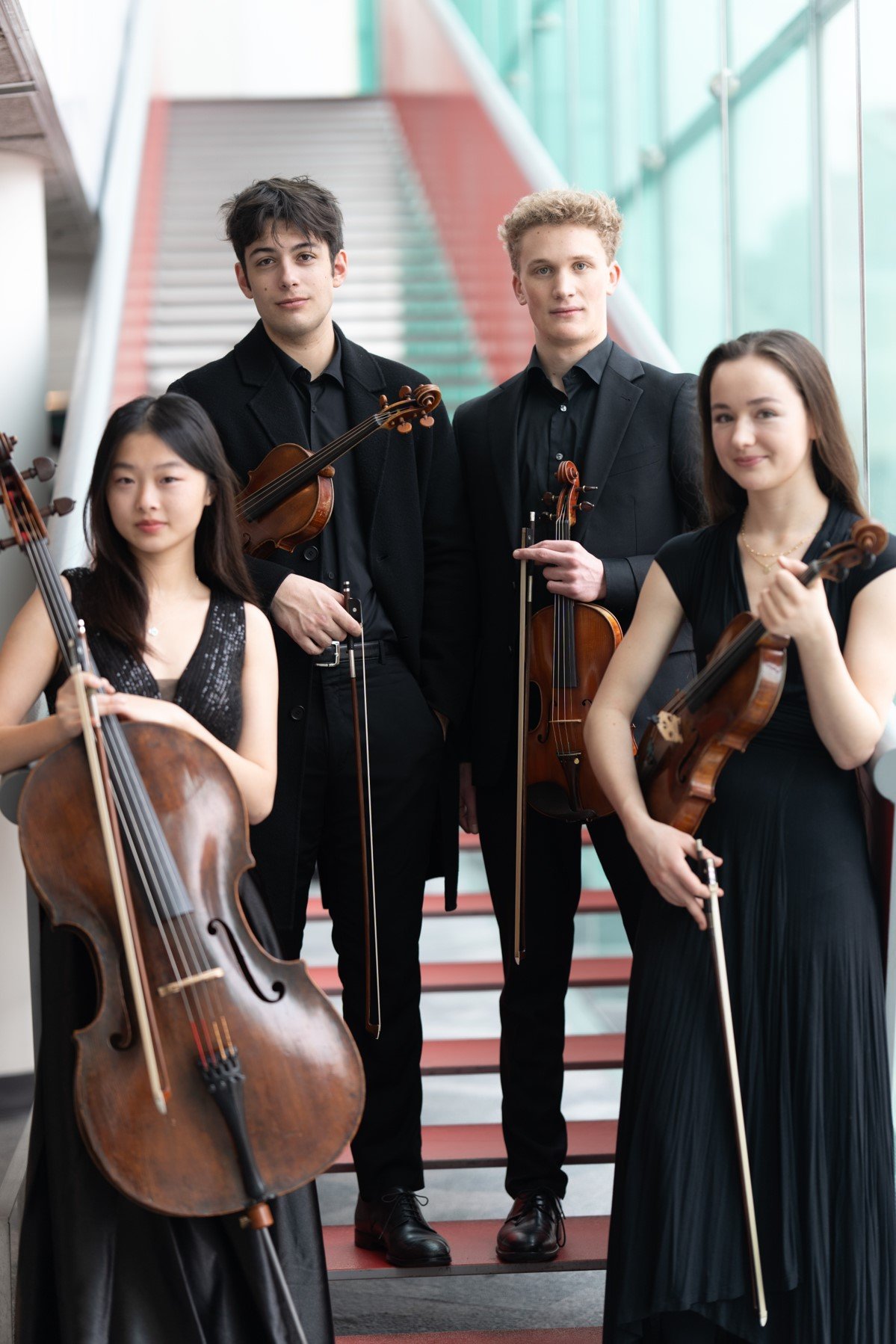 Spring Musicale: Dvořák, Suk, Kaprálová, Martinů, Smetana — DAHA