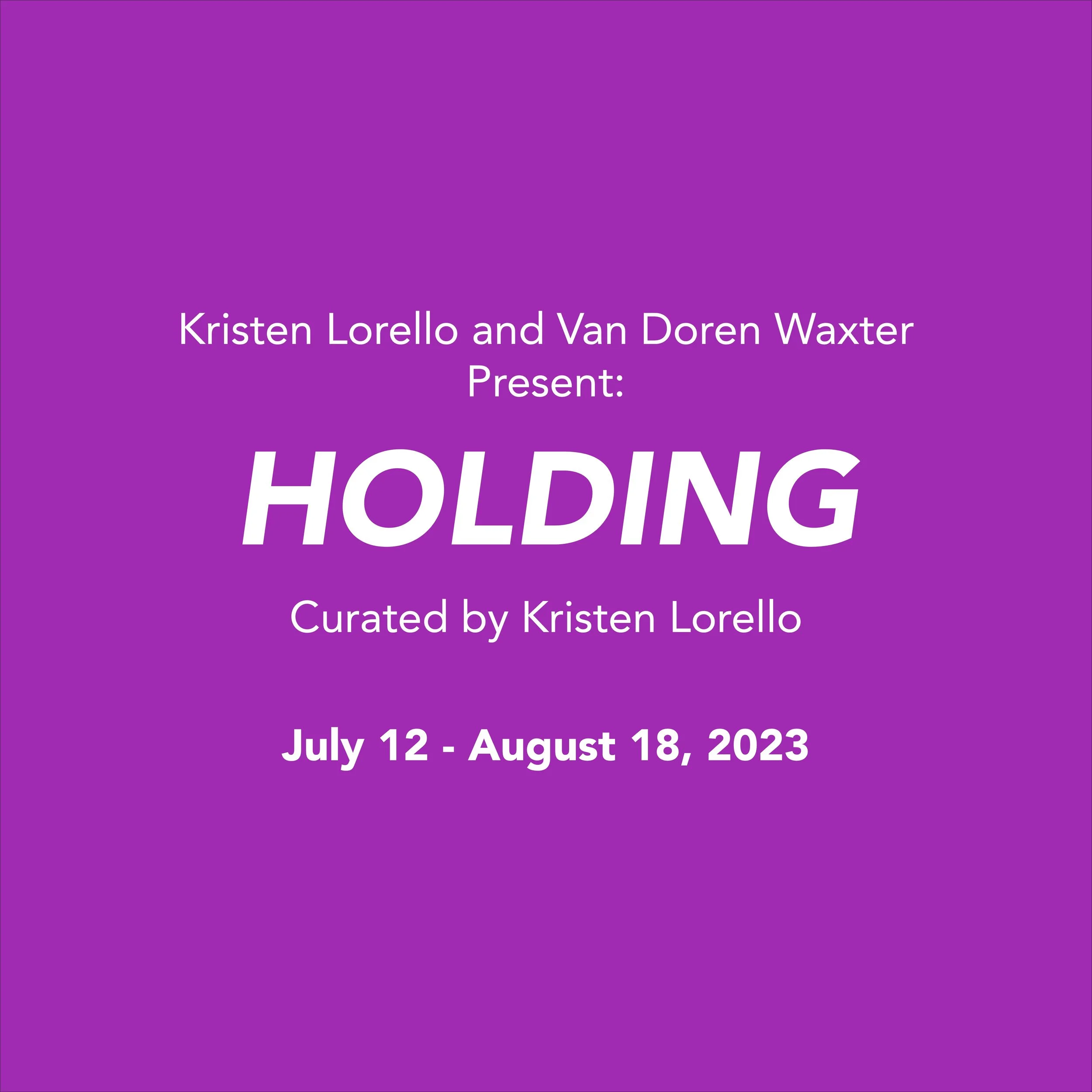FLORENCIA ESCUDERO | Kristen Lorello
