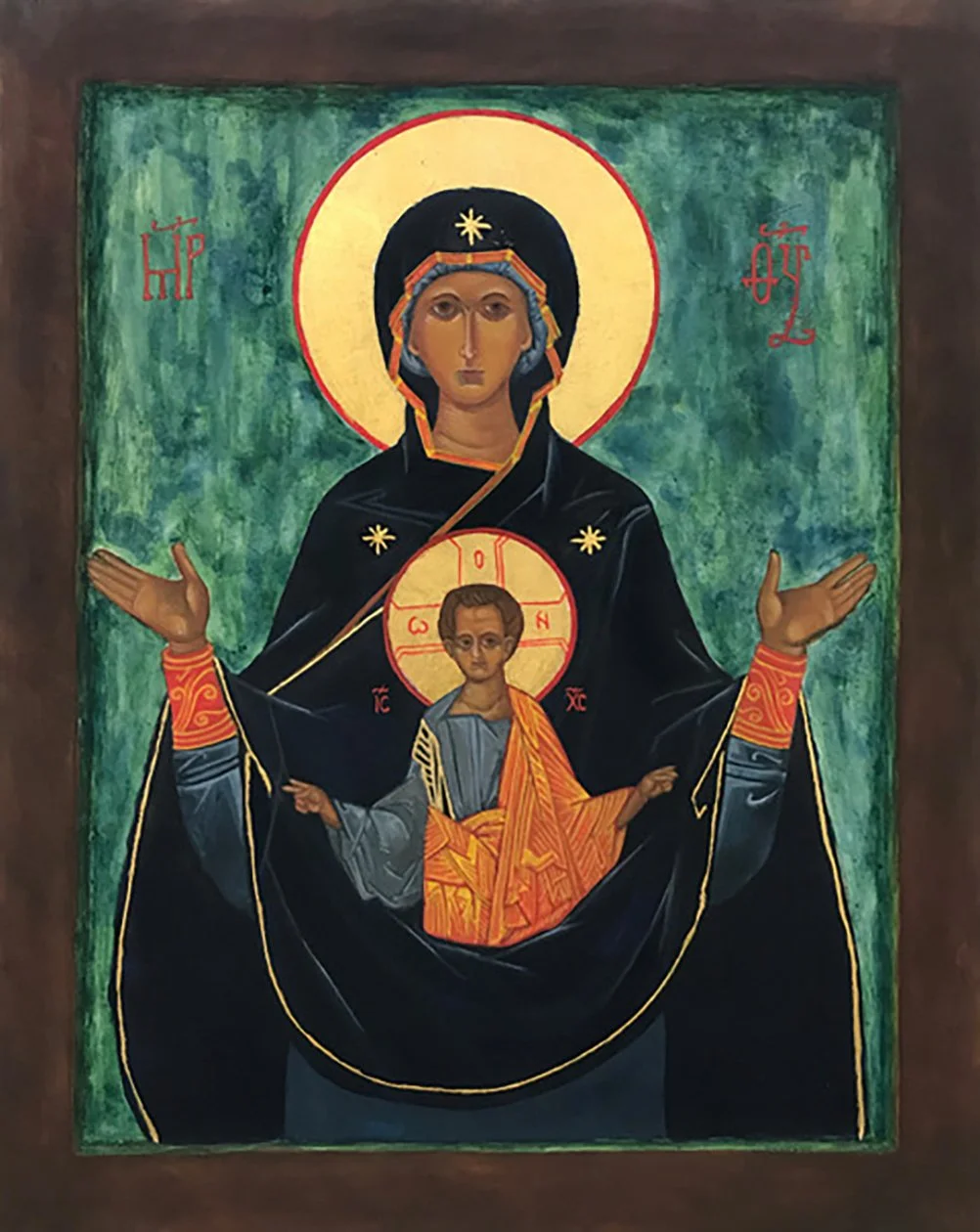 Iconography — Myra Clark Art