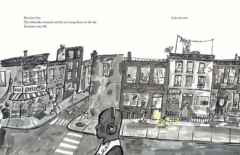 Lala's Words — Gracey Zhang