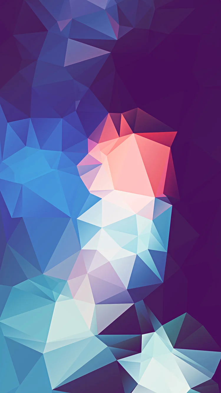 Abstract Triangle Iphone Background