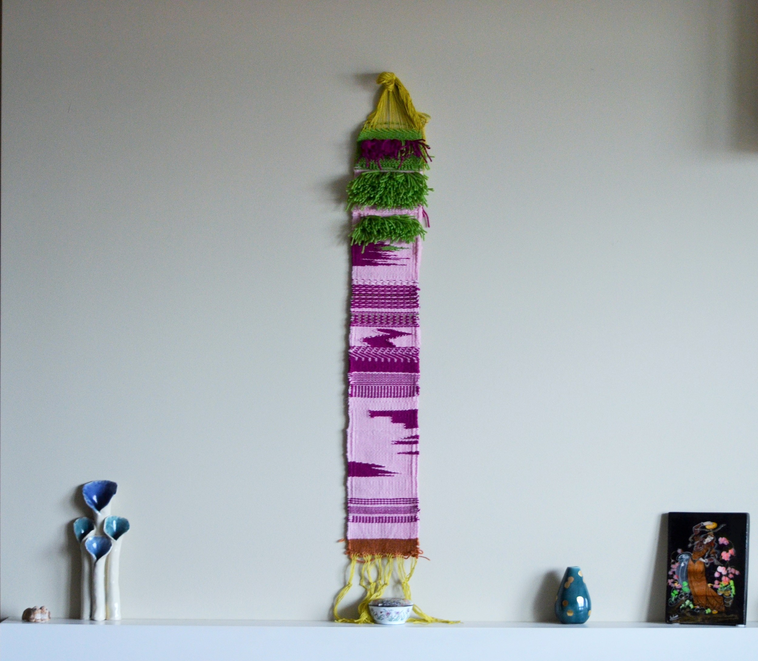 Learning Tapestry and Rug Weaving Techniques — Warp or Weft