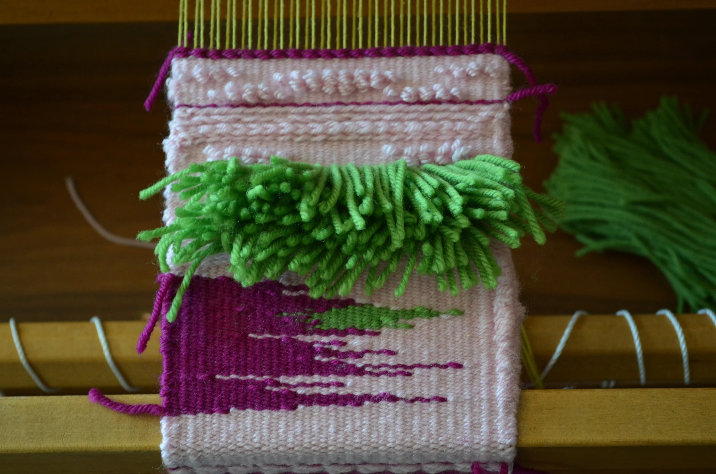 Learning Tapestry and Rug Weaving Techniques — Warp or Weft