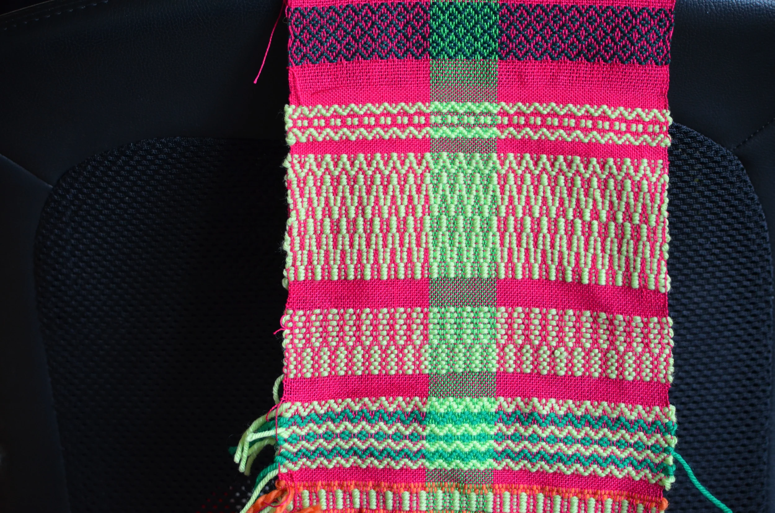 Swedish Rosepath Sampler — Warp or Weft