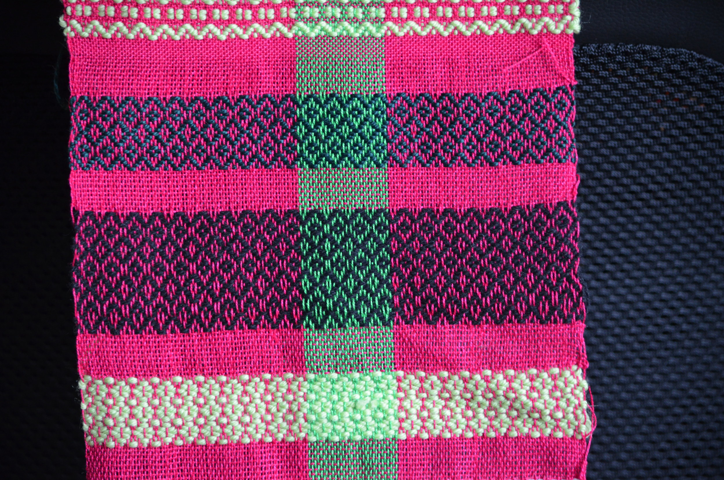 Swedish Rosepath Sampler — Warp or Weft